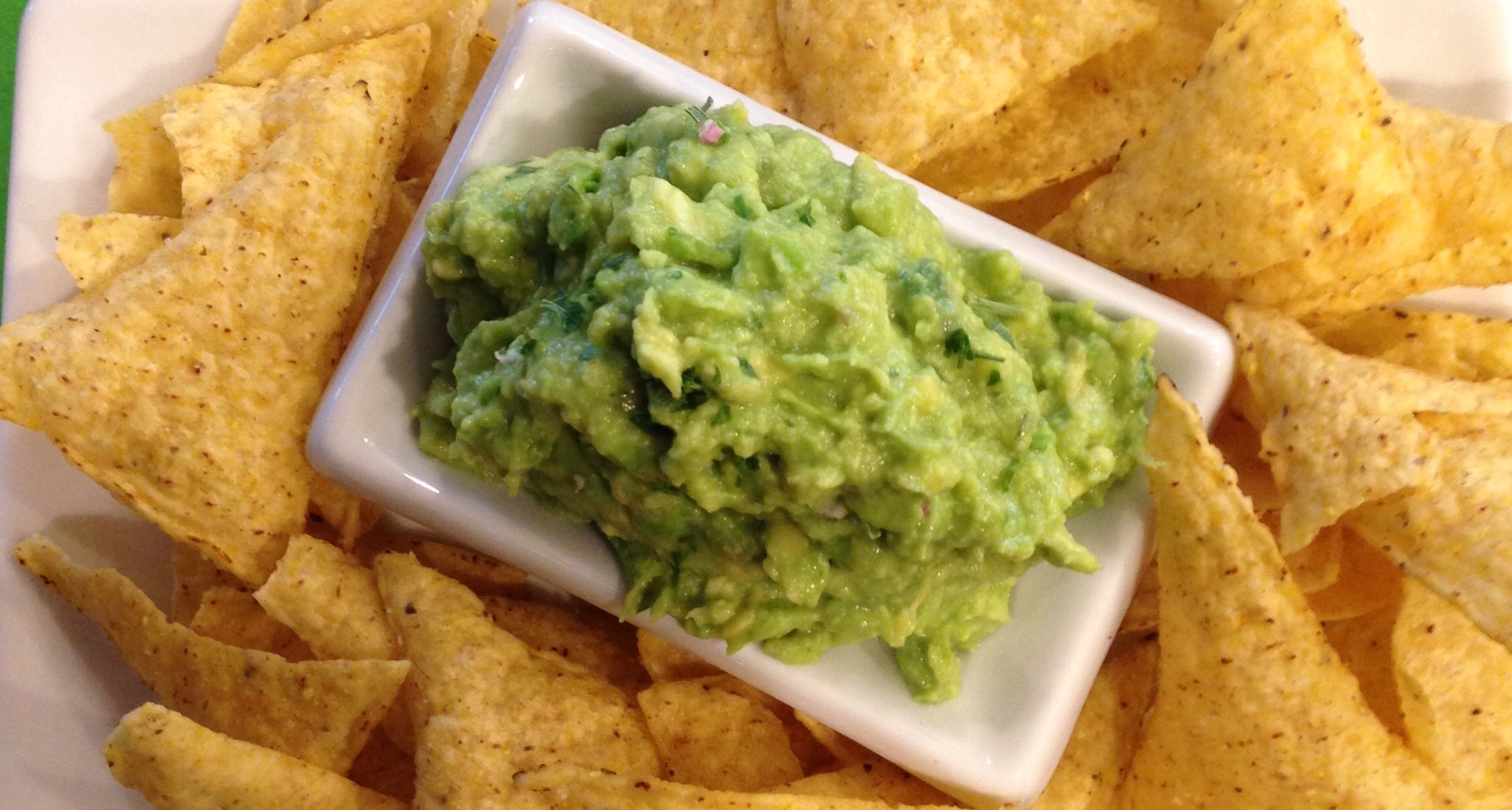 Classic Guacamole – Gina Sunderland MSc. RD – Registered Dietitian Blog