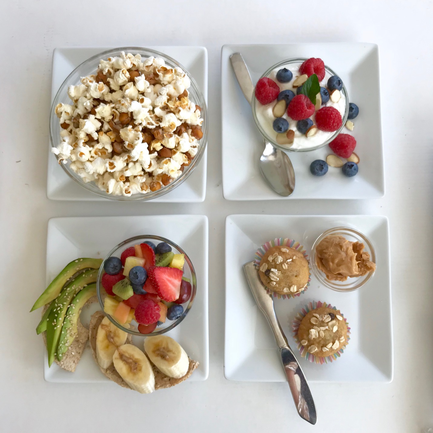 10 Great Snack Ideas to Unlock the Potential of Food to Fuel – Gina ...